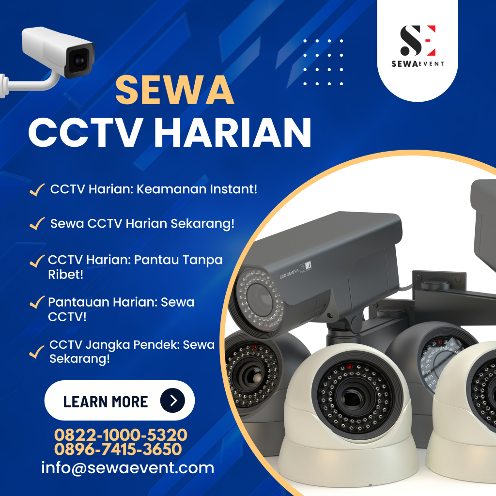 Jasa - Sewa Peralatan Jaringan - Internet - Untuk Event